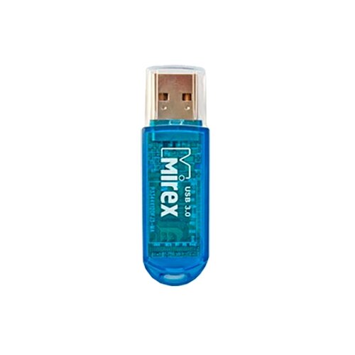 Флешка Mirex ELF USB 3.0 64 ГБ, 1 шт., синий