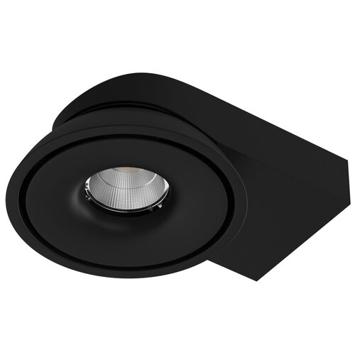 Накладной потолочный светодиодный светильник ORBIT SLIM Black 15W