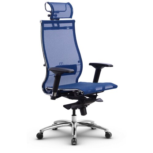 Кресло Samurai S-3.05, цвет Синий