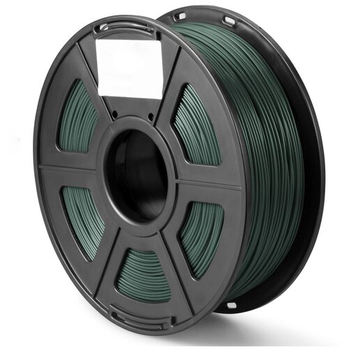PLA пластик для 3D принтера Geekfilament 1.75мм, 1 кг темно-зеленый (Pigment Green)