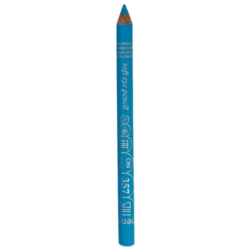STILL Мягкий карандаш для век On Top, оттенок 357 насыщенный голубой