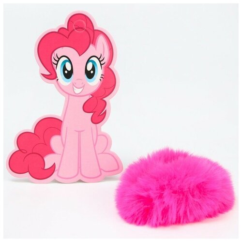 Резинка для волос, розовая "Пинки Пай", My Little Pony