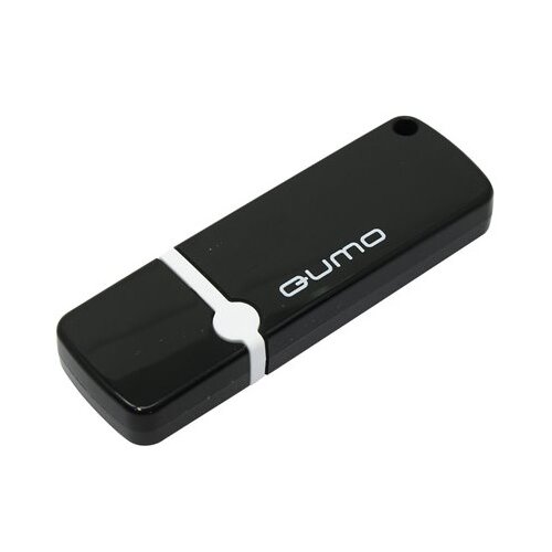 Флешка Qumo Optiva OFD-02 32 ГБ, 1 шт., черный