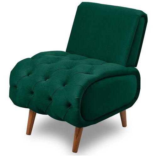 Кресло Флоренция зеленый