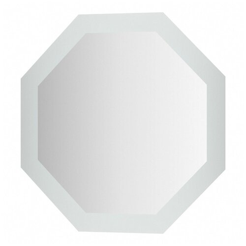 Зеркало Evoform Ledshine 80x80, LED-подсветка, нейтральный белый свет, без выключателя BY 2505