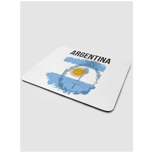 Коврик для компьютерной мышки с рисунком Флаг Аргентины