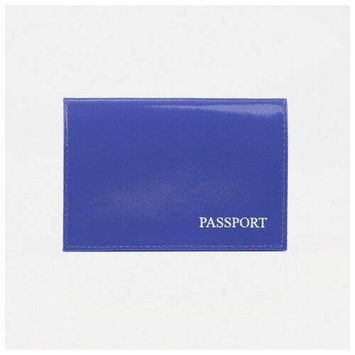Обложка для паспорта Noname, фиолетовый