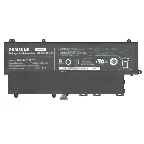 Аккумулятор для ноутбука Samsung 530U3B, 530U3C (AA-PBYN4AB) 7.4V 5950mAh