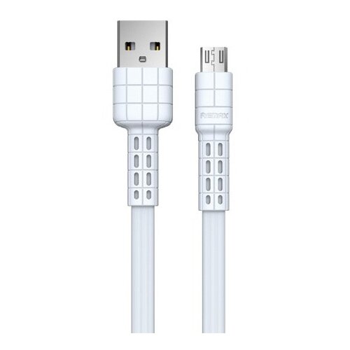 Кабель Remax Armor Series USB - microUSB (RC-116m), белый