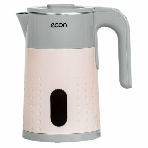 Чайник ECON ECO-1883, розовый