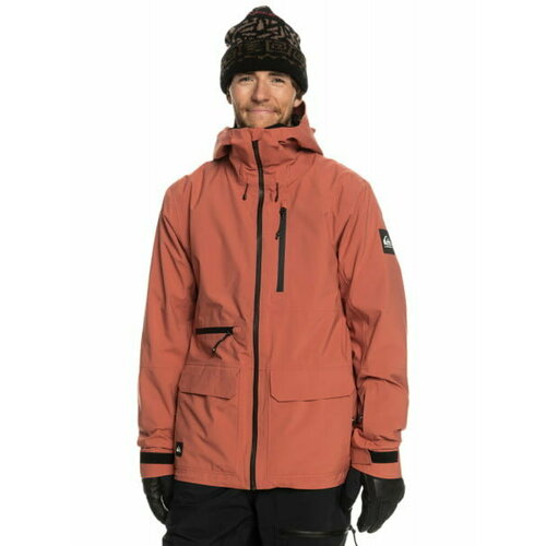 Куртка Quiksilver, размер l, красный