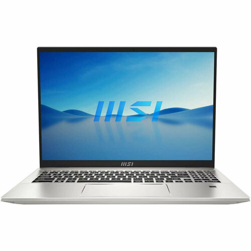 Ноутбук MSI Prestige 16 A13UCX-248 (9S7-159452-248) 16" 2560x1600/Intel Core i7-13700H/RAM 16Гб/SSD 1Тб/RTX 2050 4Гб/Windows 11 Home/Silver