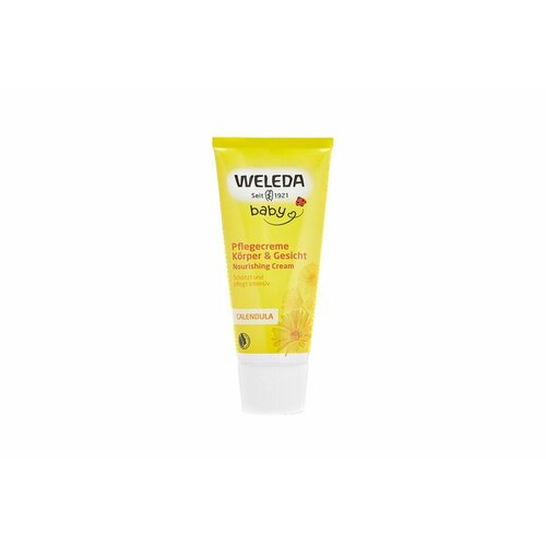 WELEDA Крем детский с календулой Calendula Moisturizing Body Cream