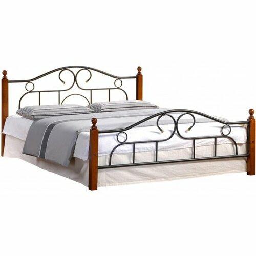 Кровать Tetchair AT-808 160x200 см (c металлическим основанием)