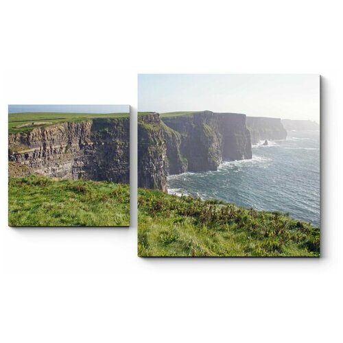 Модульная картина Чарующие скалы на побережье Ирландии 90x54
