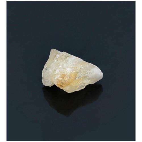 Камень натуральный "Цитрин", необработанный (15-20 г, 28 - 32 мм)