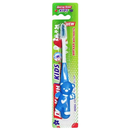 Зубная щетка для детей «Доктор Клин» Soft 3+, 1 шт