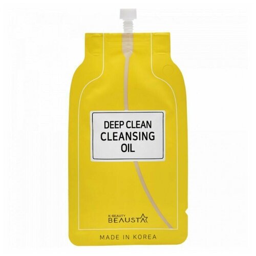 Масло гидрофильное Beausta Гидрофильное масло Deep Clean Cleansing Oil, 15 мл