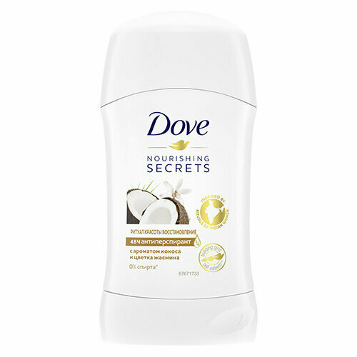 Део-стик жен. DOVE NOURISHING SECRETS Восстановление 40 мл