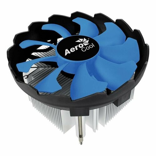 Кулер для процессора AeroCool BAS LGA1200/115x 24дБ 1200об/мин, 3-pin коннектор МП