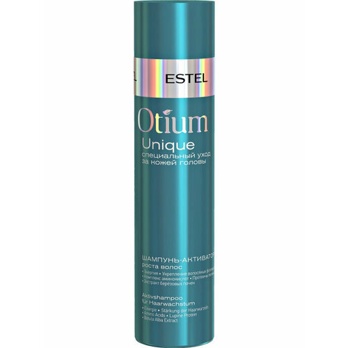 Шампунь-активатор роста волос ESTEL Otium Unique, 250 мл.