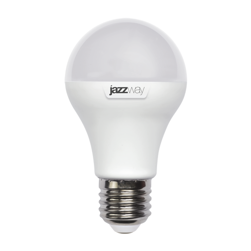 Лампа светодиодная LED 10Вт E27 230V/50Hz теплый матовая груша SP | код. 1033697 | JazzWay (40шт. в упак.)