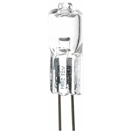 Лампа галогенная КГМ 20вт 12в G4 капсульная (JC/HB2) | код 02054 | FERON ( упак.6шт.)