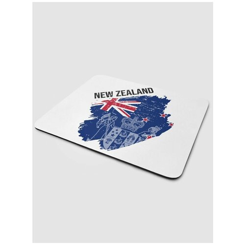 Коврик для мышки Флаг Новой Зеландии
