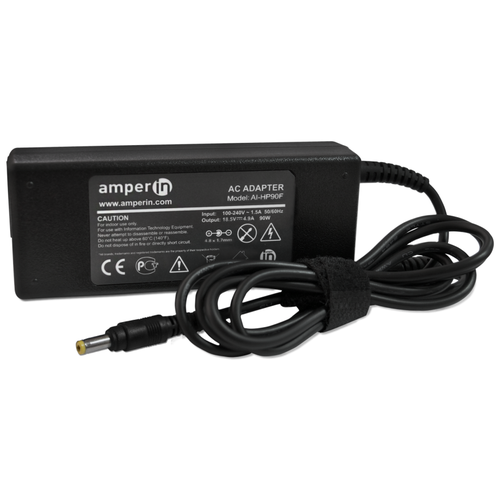 Блок питания AmperIn AI-HP90F для ноутбуков HP
