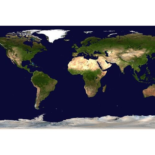 Космос постер 20 на 30 см, шнур-подвес в подарок