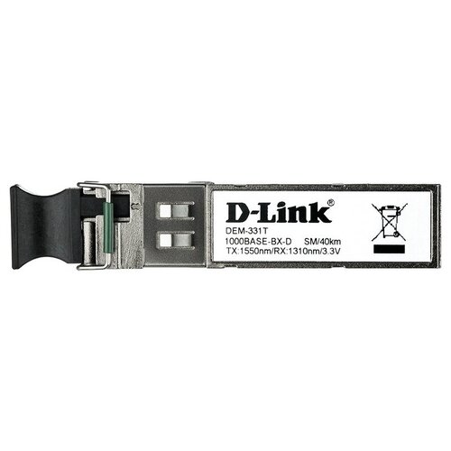 SFP трансивер D-Link DEM-331T/40KM