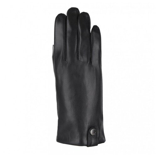 Перчатки  FABRETTI, размер 9.5, черный