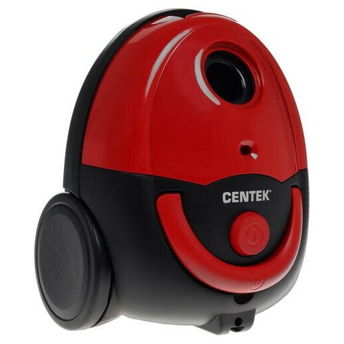 Пылесос Centek CT-2518 Red красно-черный, 1800Вт, тканевый пылесборник 1,5л (в уп. 1 шт)