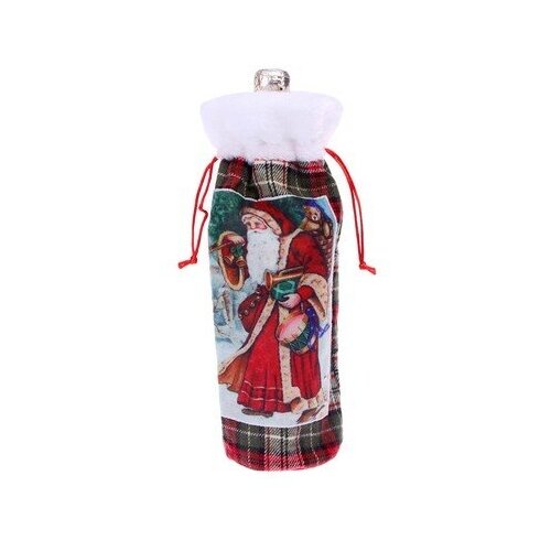 Чехол на бутылку «Дед Мороз с подарками», Страна Карнавалия