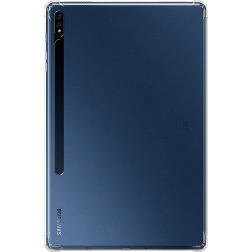 Противоударный силиконовый чехол для планшета Samsung Galaxy Tab S7 Plus/S8 Plus 12.4