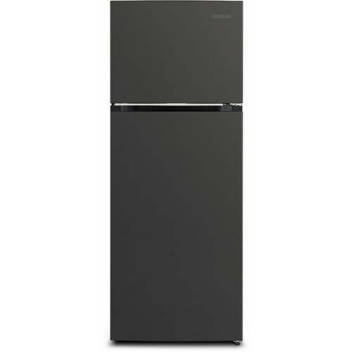 Холодильник двухкамерный Hyundai CT5046FDX Total No Frost, черная сталь