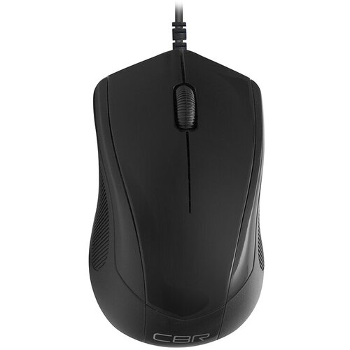 Мышь проводная CBR Optical Mouse CM100 Black