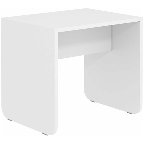 Журнальный столик СЖ Тип 9, Белый, приставной столик, кофейный, чайный, столик для ноутбука
