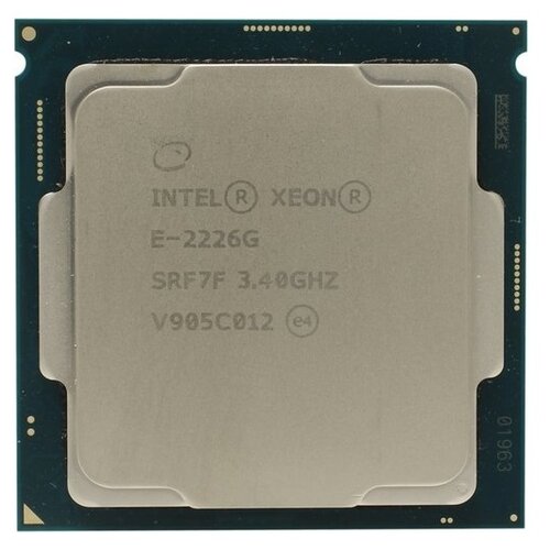 Процессор Intel Xeon E-2226G LGA1151 v2,  6 x 3400 МГц, OEM