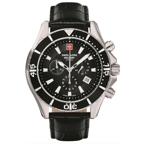Наручные часы Swiss Alpine Military, черный