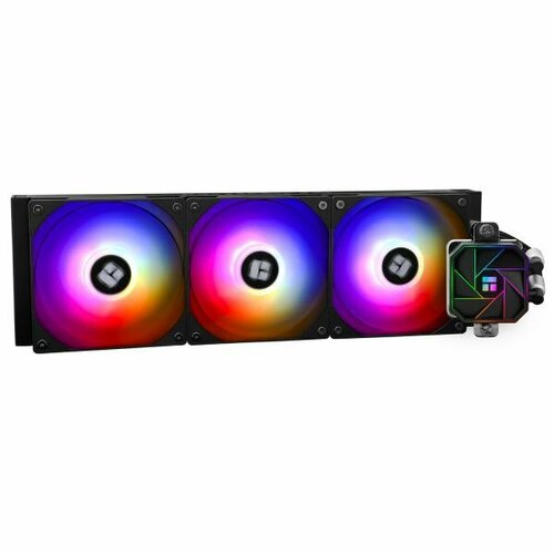 Система жидкостного (водяного) охлаждение для процессора Thermalrigh Aqua Elite 320V3 с RGB черная