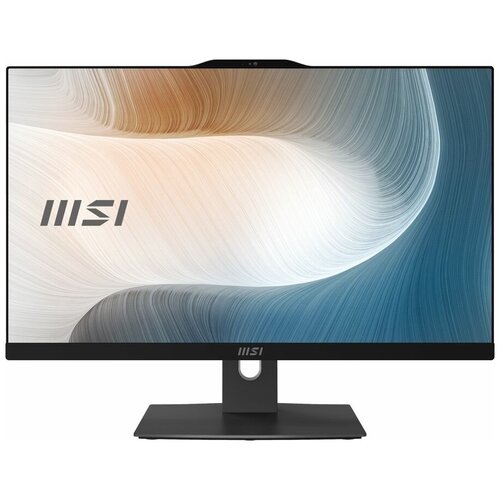 Моноблок MSI Modern AM242P 12M-251XRU, 23.8", Intel Core i5 1240P, 8ГБ, 512ГБ SSD, Intel Iris Xe, noOS, черный 9S6-AE0711-251