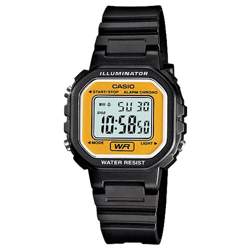 Наручные часы CASIO LA-20WH-9A, серый, черный