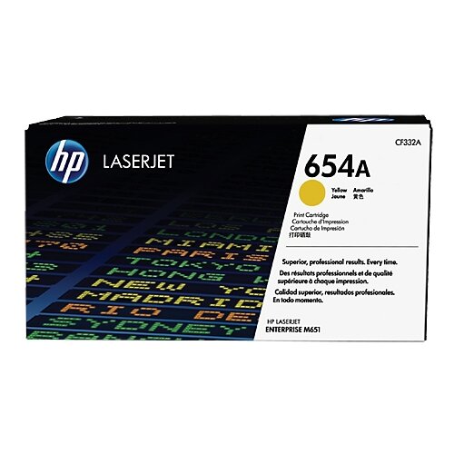 Картридж HP CF332A, 15000 стр, желтый