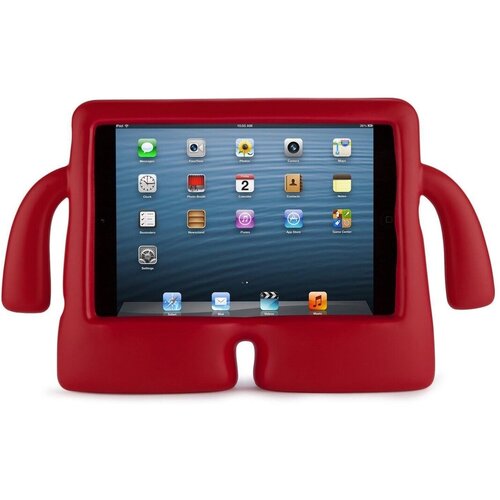 Детский чехол "Happy Hands", для iPad mini 6 (2021), красный