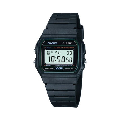 Наручные часы CASIO Collection F-91W-3, черный