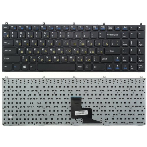 Клавиатура для ноутбука DNS 6-80-M9800-281-1