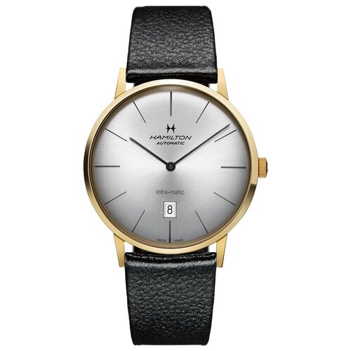 Наручные часы Hamilton American Classic, серебряный, золотой