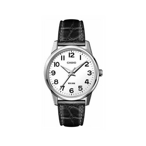 Наручные часы CASIO Collection Women LTP-1303PL-7B, серебряный, белый