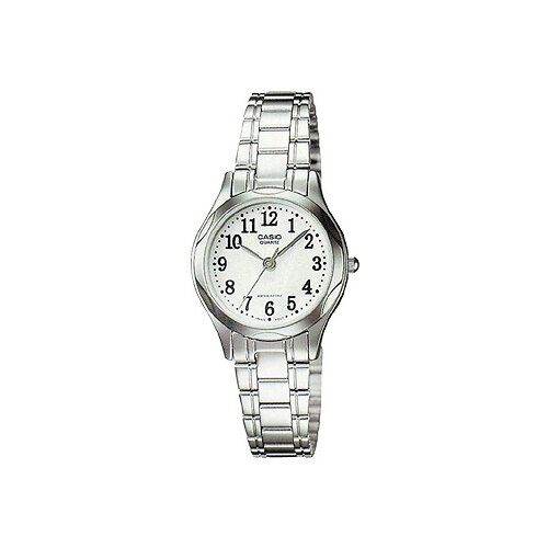 Наручные часы CASIO Collection LTP-1275D-7B, белый, серебряный